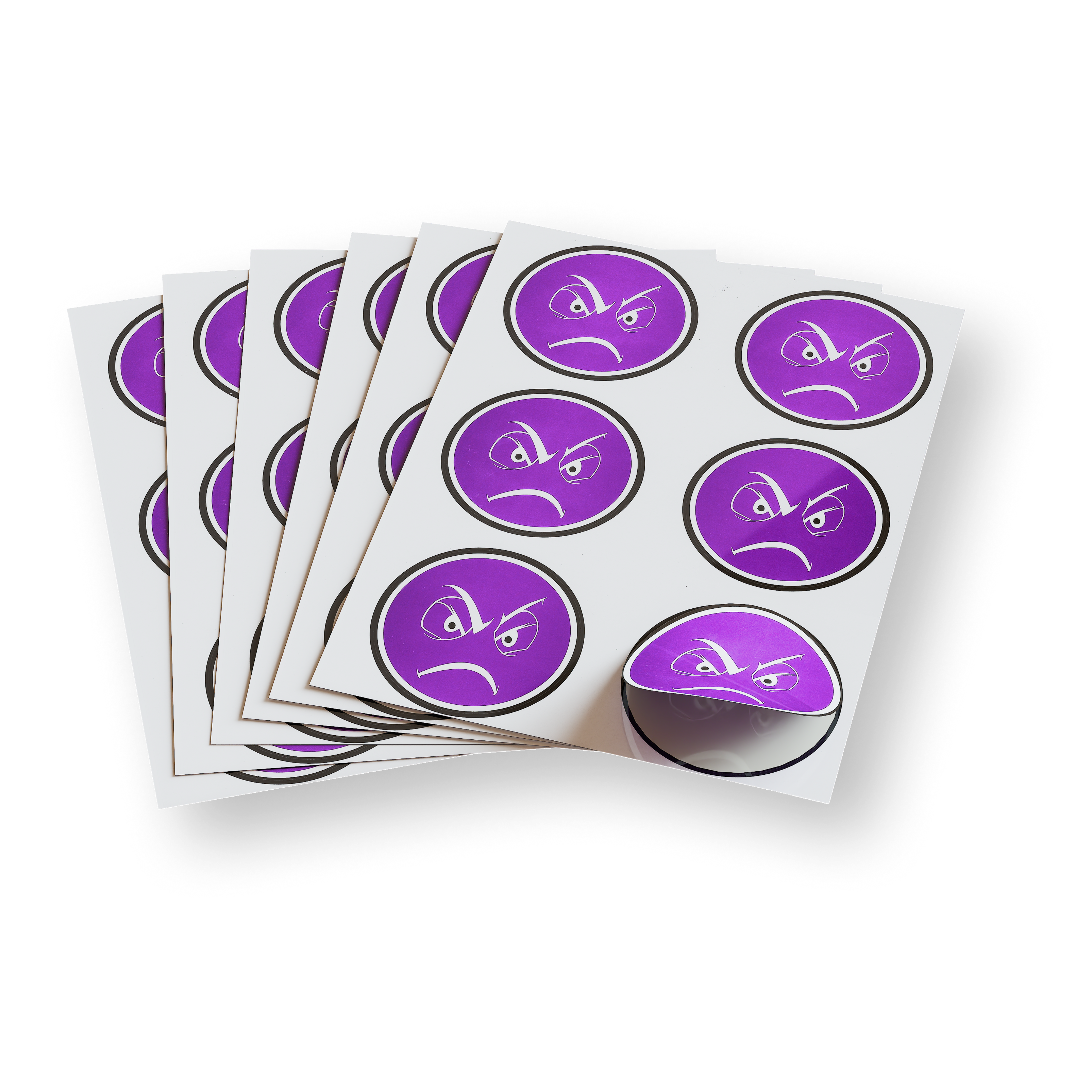 Geert Gevaar Veiligheidssticker Set